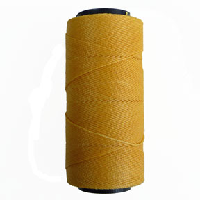Beige - 2 ply - Brazilian Waxed Poly Cord - Spool
