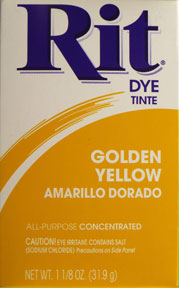 Golden Yellow Dye